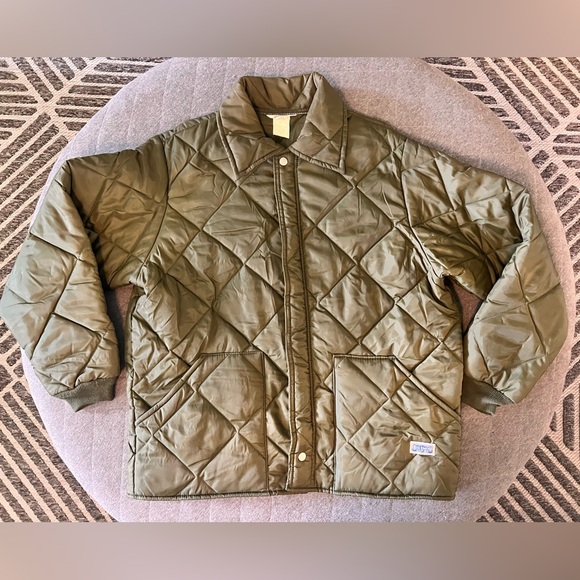 Big Smith | Jackets & Coats | Big Smith Large 97s Vintage Olive Green ...